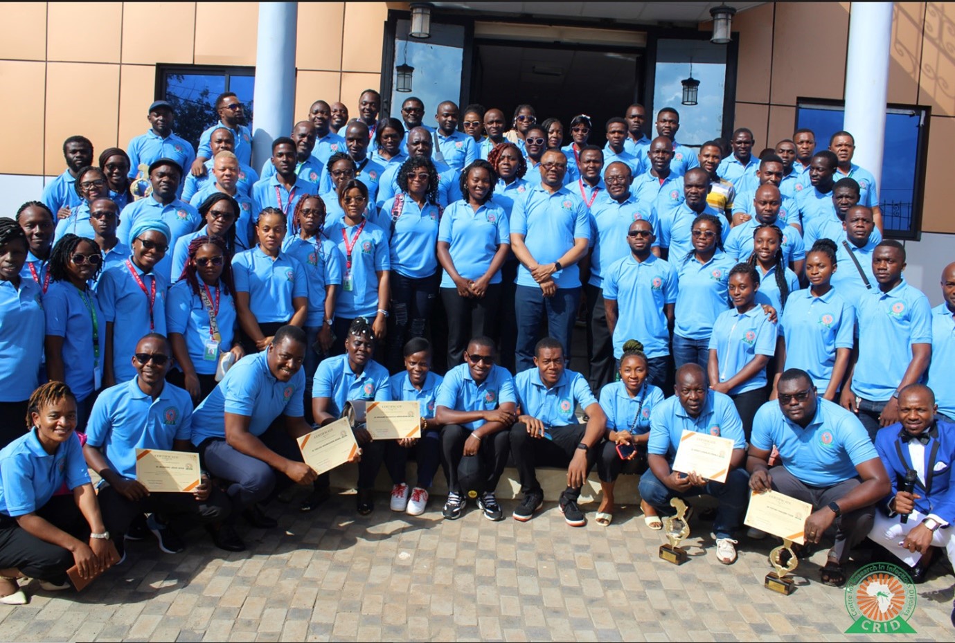 Labor day’23: Professional excellence rewarded - CRID